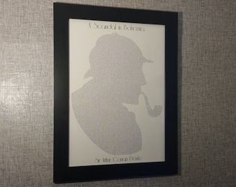 Sherlock Holmes A Scandal In Bohemia A3 Print - Retro Progression