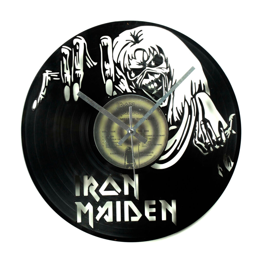 Retro Progression Vinyl Clocks Retro Music Posters And Wall Art